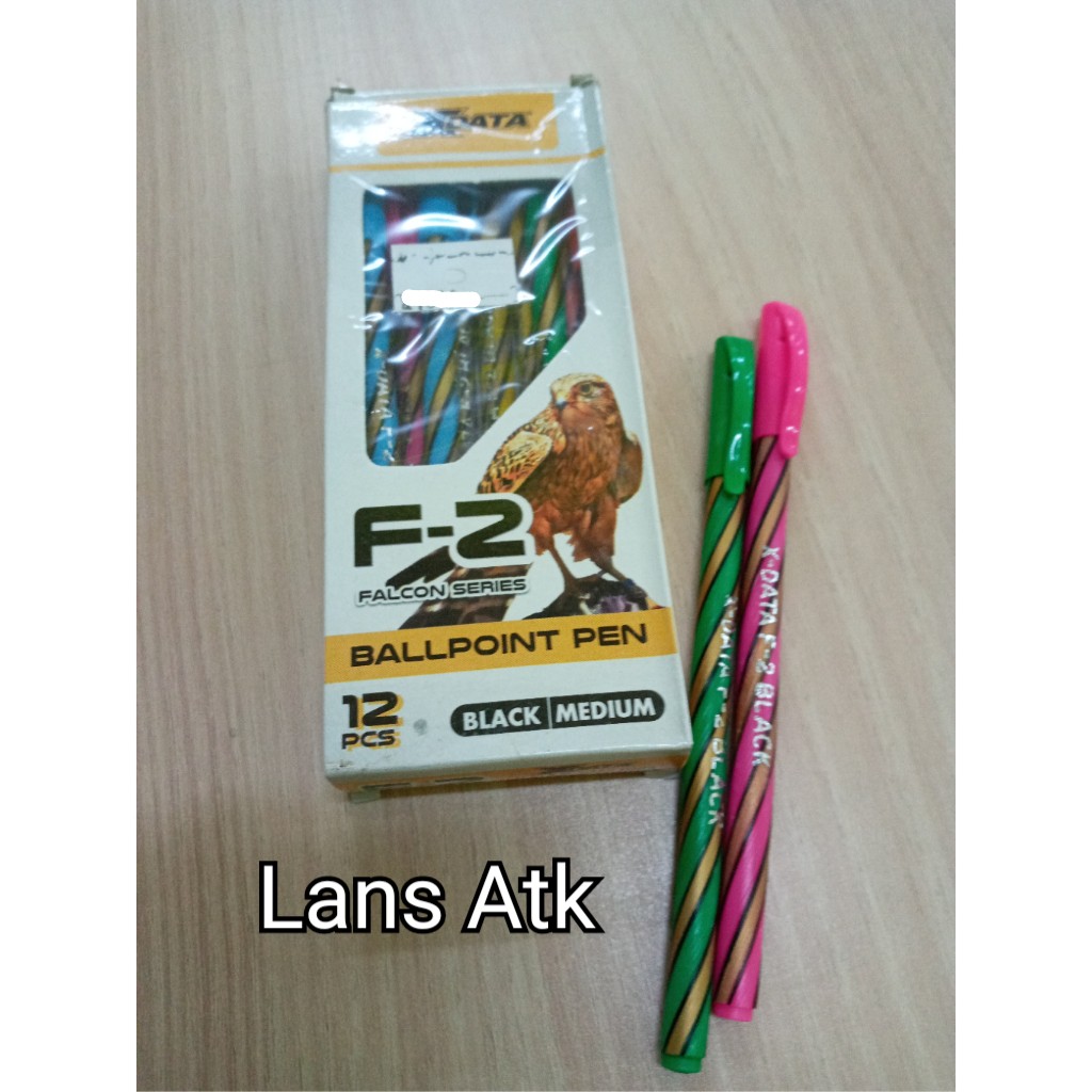 Jual Pulpen/Ballpoint Pen Lilin XData F-2 Falcon Series Semi Gel ...