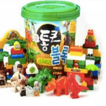 Jual Oxford tongkeun lego block dinosaur blok dinosaurus lego dino ...