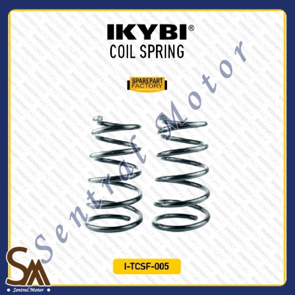 Jual Per Keong Coil Spring Depan Toyota Avanza/Xenia 1.5 old (1set ...