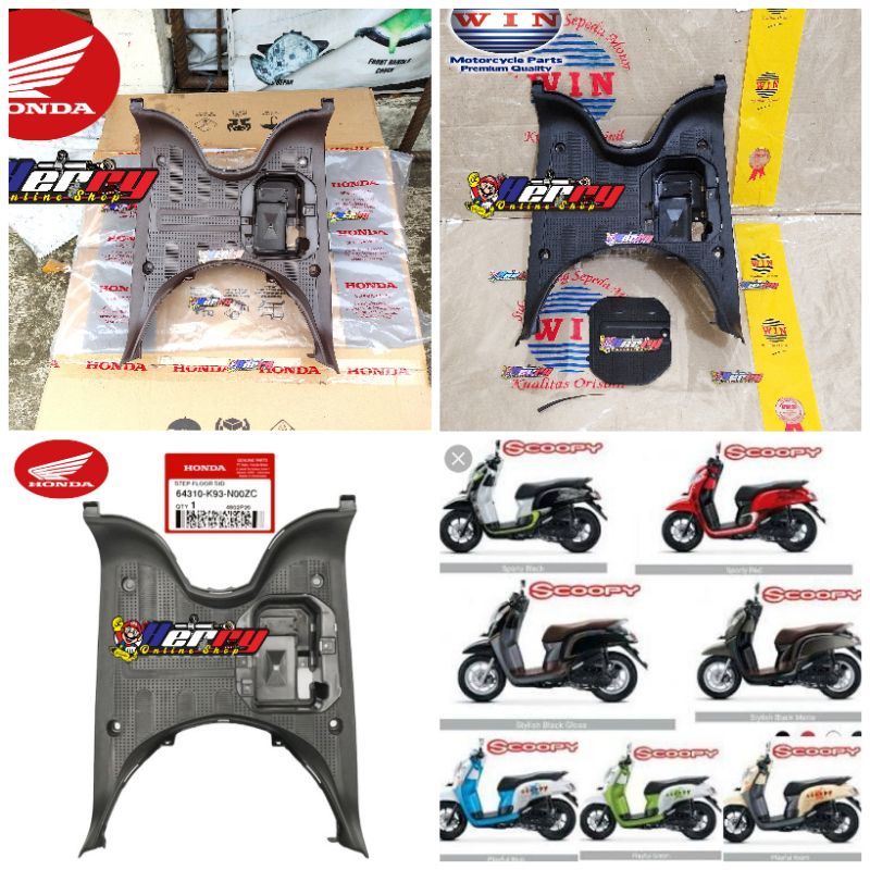 Jual Bordes pijakan kaki lantai step floor scoopy fi esp new 2017 2018 2019 2020 | Shopee Indonesia