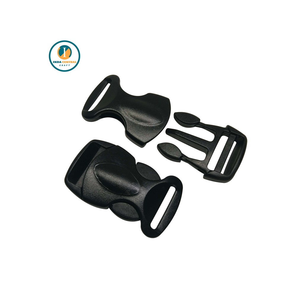 Jual KUNCI SODOK GESPER TAS PLASTIK BUCKLE 2.0 CM ACETAL | Shopee Indonesia