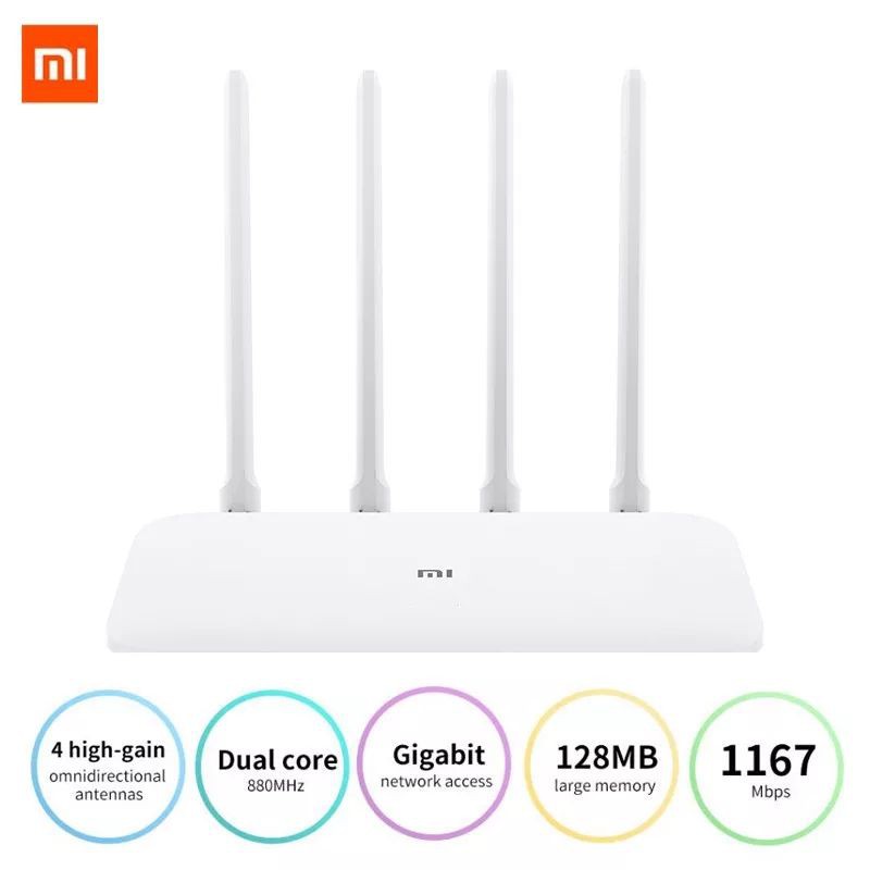 Jual xiaomi mi 4a gigabit openwrt loadbalance autologin wms wifi.id ...