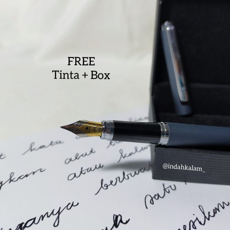 Jual Fountain Pen Flair Set Nib Box Pulpen Klasik Kaligrafi Kalam Tinta ...