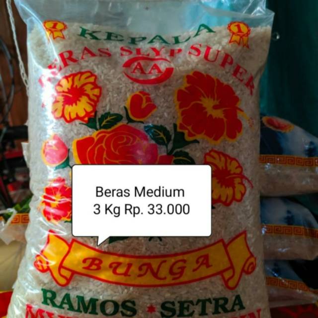 Jual Beras 3kg | Shopee Indonesia