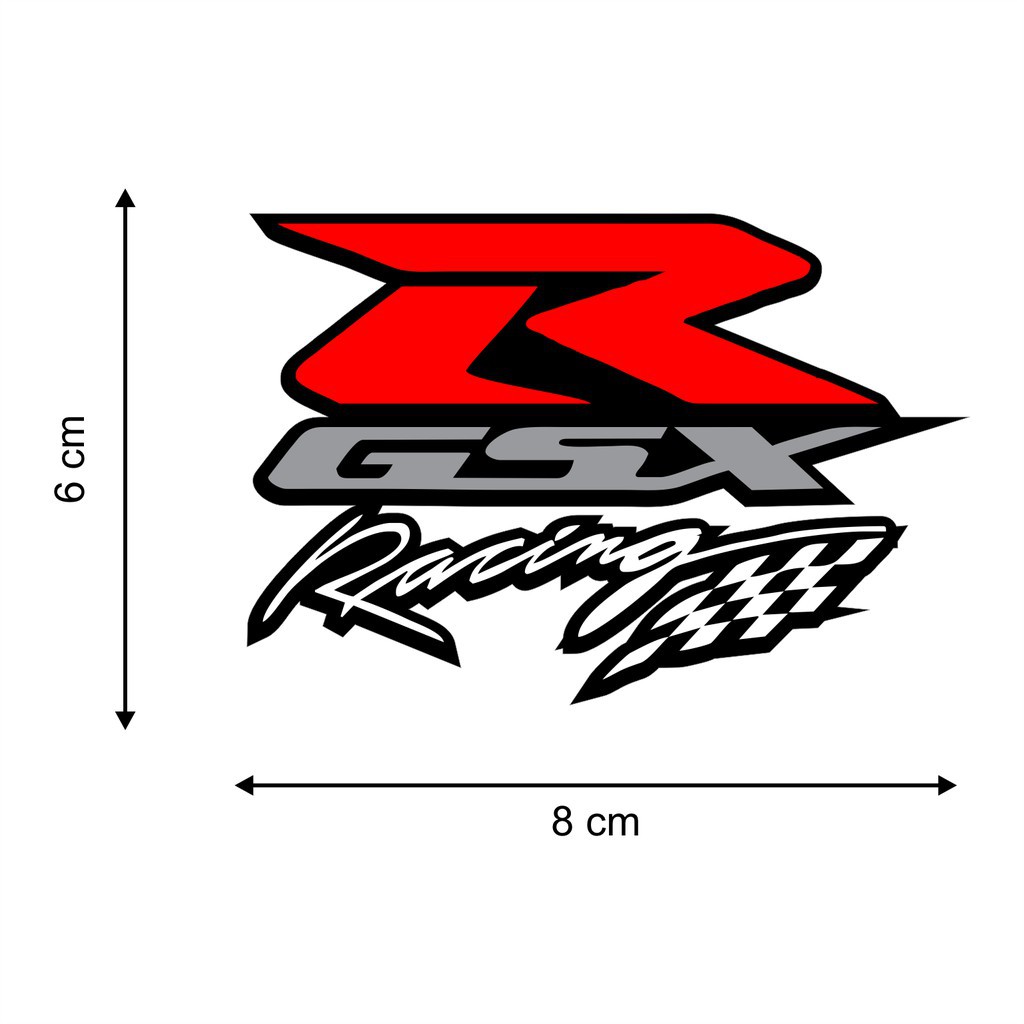 Jual Sticker MotoGP ; RACING ; MOTOCROSS ; MCLAREN ; GSX RACING ...