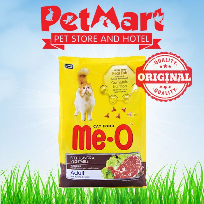 Jual Me-O Meo Beef and Vegetables 1,2kg | Shopee Indonesia