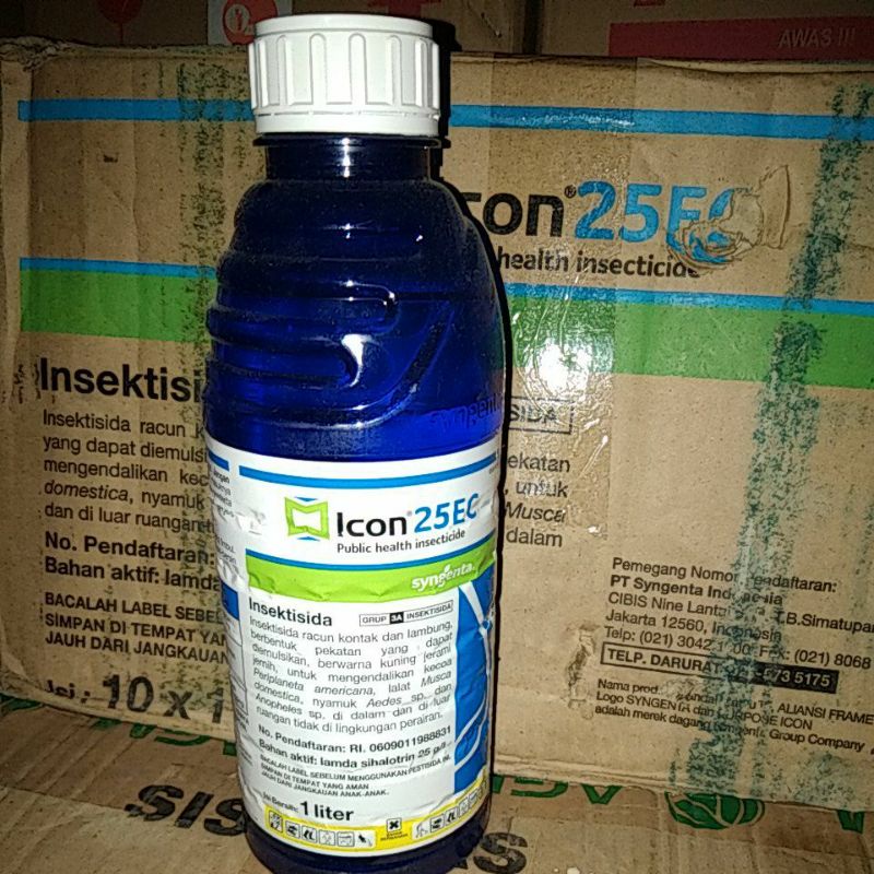 Jual Icon 25 EC Insektisida Fogging - Penyemprotan Nyamuk, Lalat, Kecoa | Shopee Indonesia