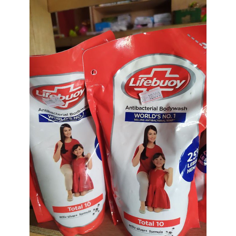 Jual lifeboy sabun cair 400ml | Shopee Indonesia