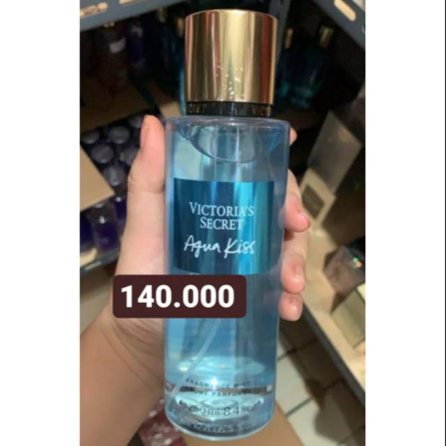 Jual Victoria's secret AQUA KISS - Fragrance Mist 250 Ml | Shopee Indonesia