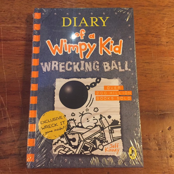 Jual Diary of a Wimpy Kid 14 : Wrecking Ball | Shopee Indonesia