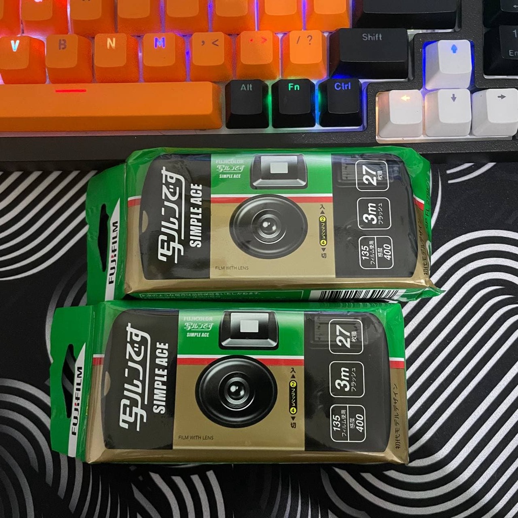 Jual Kodak Fujifilm Simple Ace Kamera Disposable Original (MURAH ...