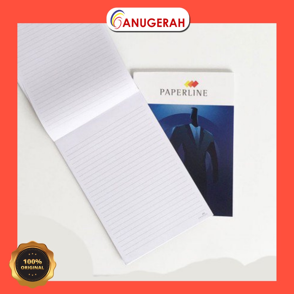 Jual PAPERLINE A5 BLOCK NOTE 20 SHEET | Shopee Indonesia