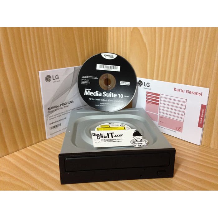 Jual LG DVD RW TRAY/Super Multi DVD Writer LG TRAY (GARANSI RESMI ...