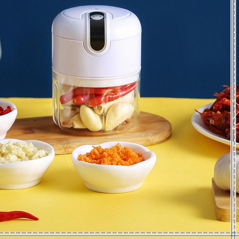 Jual KB-C454 USB Mini Chopper Blender Bumbu Portable Mini Cooper ...