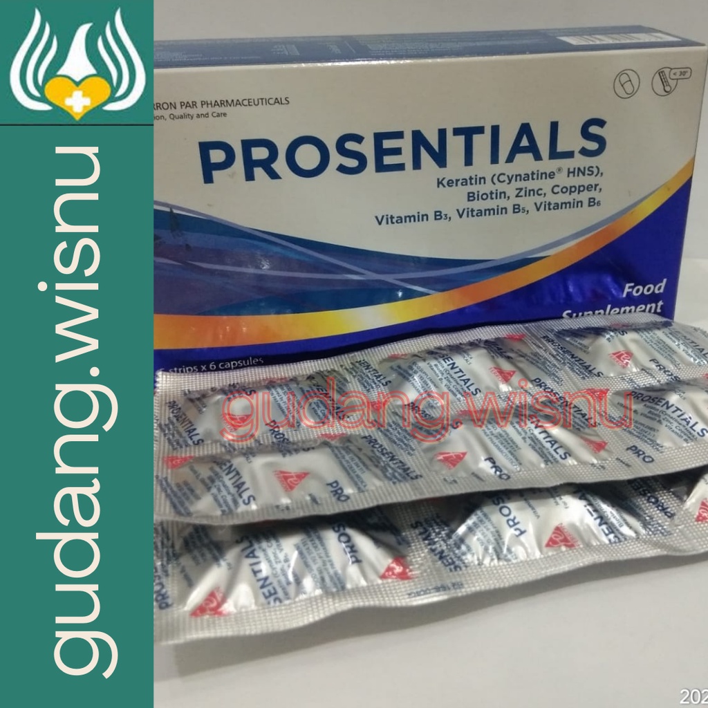 Jual PROSENTIALS 30 KAPSUL | Shopee Indonesia