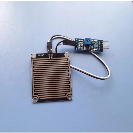 Jual Raindrops Detection Module Sensor Hujan Weather For Arduino