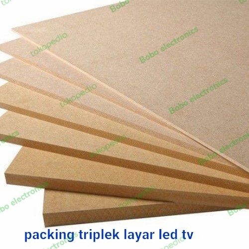Jual TAMBAHAN PACKING TRIPLEK PENGAMAN LAYAR LED TV UKURAN 49-60 INCH ...