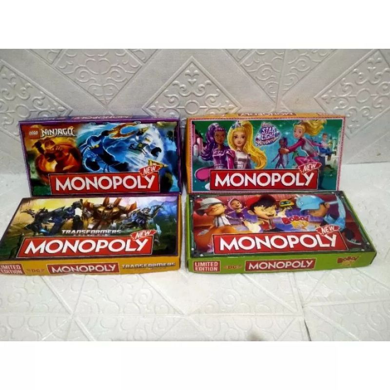 Jual MAINAN MONOPOLY DAN ULAR TANGGA | Shopee Indonesia