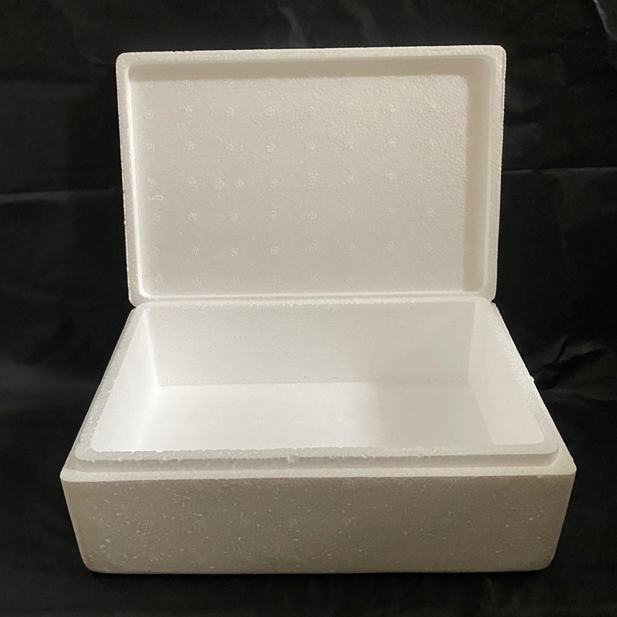 Jual Box Styrofoam 1 Kg 30x20x11cm | Box Hampers & Frozen Food | Shopee Indonesia