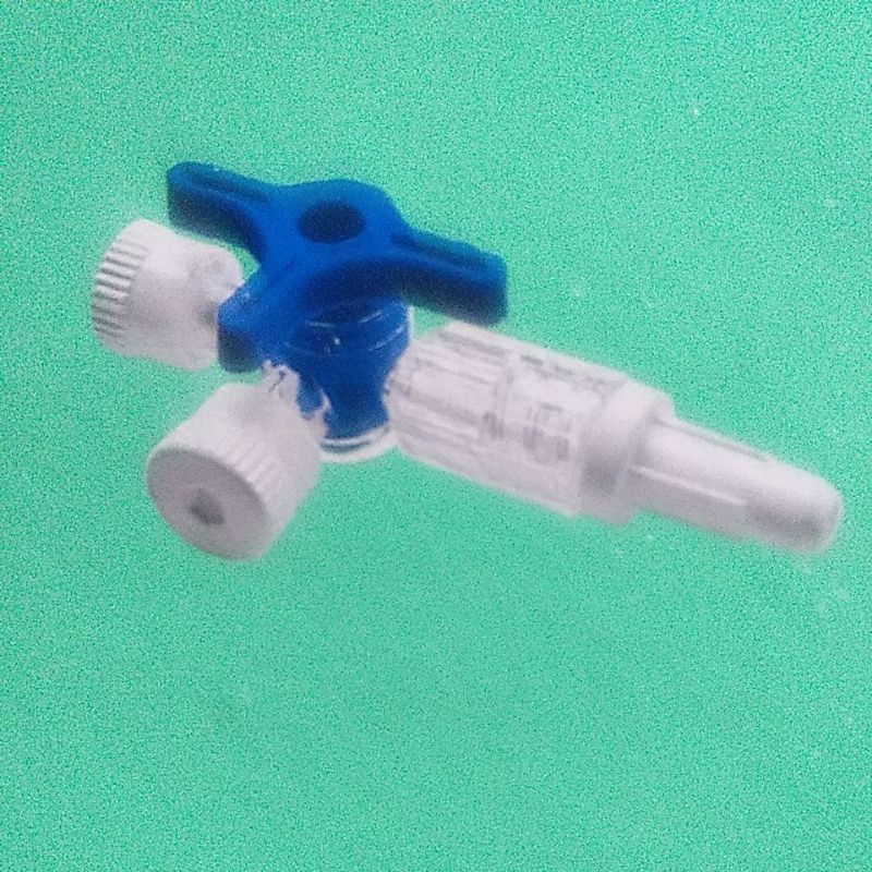 Jual Three Way Stopcock Onemed Ecer / Konektor 3 arah / 3 Way stopcock ...