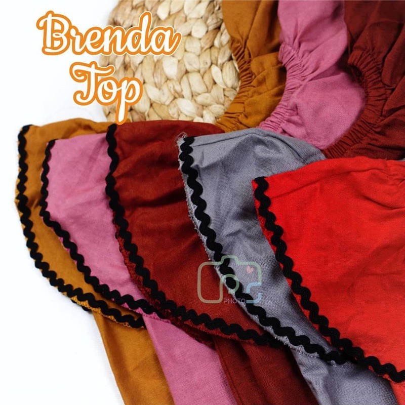 Jual Brenda top | Shopee Indonesia