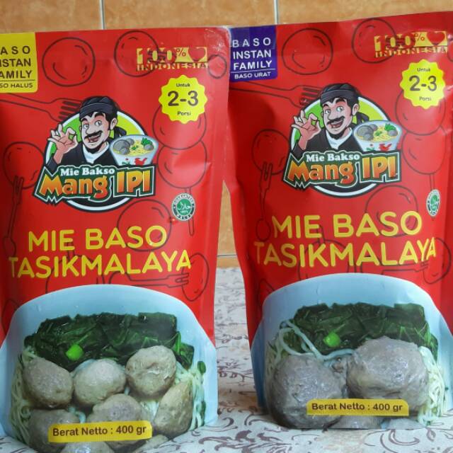 Jual Mie baso tasik mang ipi | Shopee Indonesia