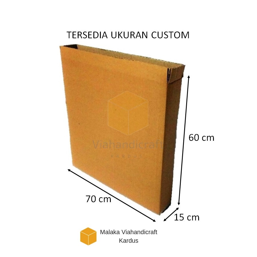 Jual Kardus Box 70 x 15 x 60 Dus Besar Packing LCD TV Elektronik Barang ...