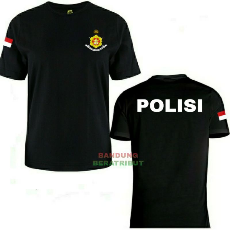 Jual KAOS POLISI/KAOS BAJU POLISI | Shopee Indonesia