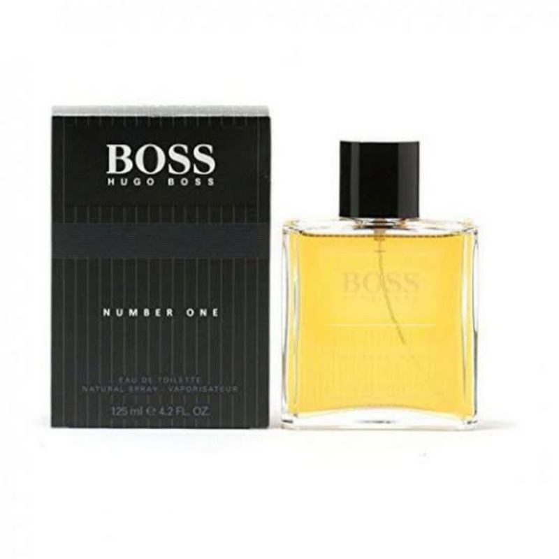 Jual hugo boss number one 100ml edt original | Shopee Indonesia