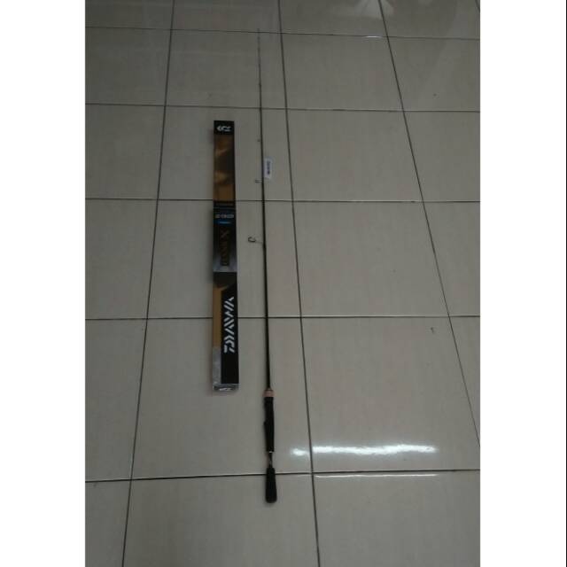 Jual Joran DAIWA BASS X BRAIDING X spinning 622ULS-ST | Shopee Indonesia