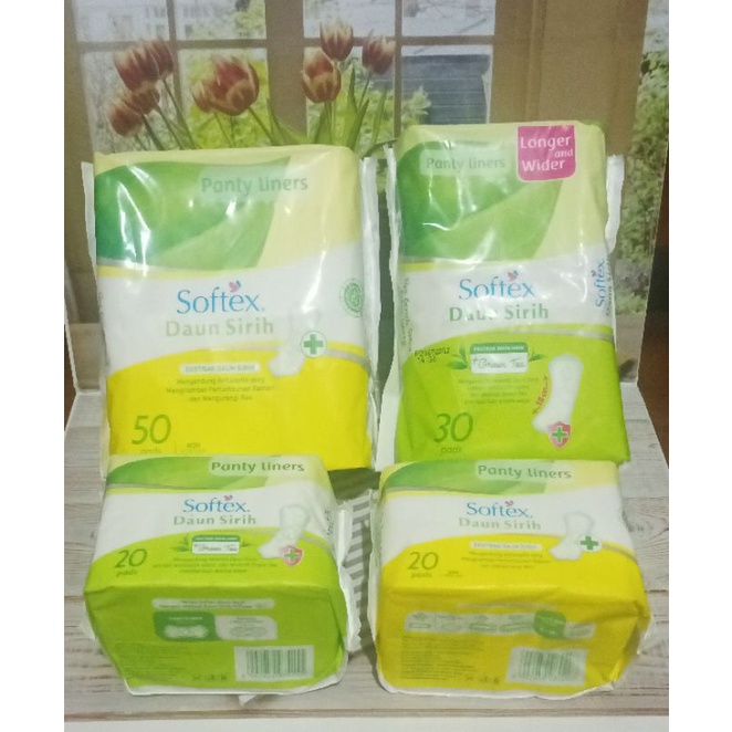 Jual Pantyliner Softex Daun Sirih | Shopee Indonesia