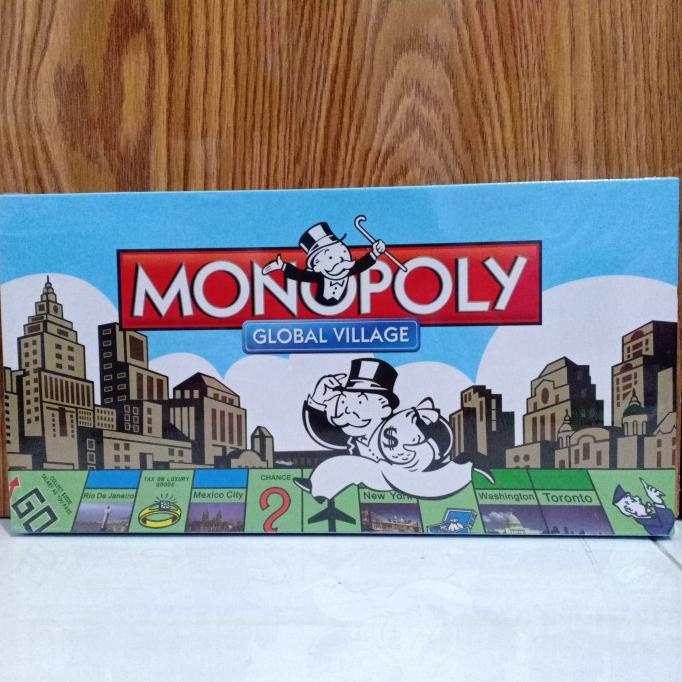 Jual monopoly global village/mainan edukasi anak | Shopee Indonesia