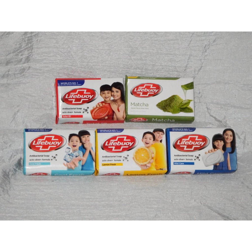 Jual Lifebuoy Sabun Batang [60 g] | Shopee Indonesia