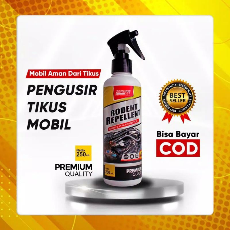 Jual PENGUSIR TIKUS ZERONE RODENT STOUTE RAT REPELLENT RELIFE RAT ...