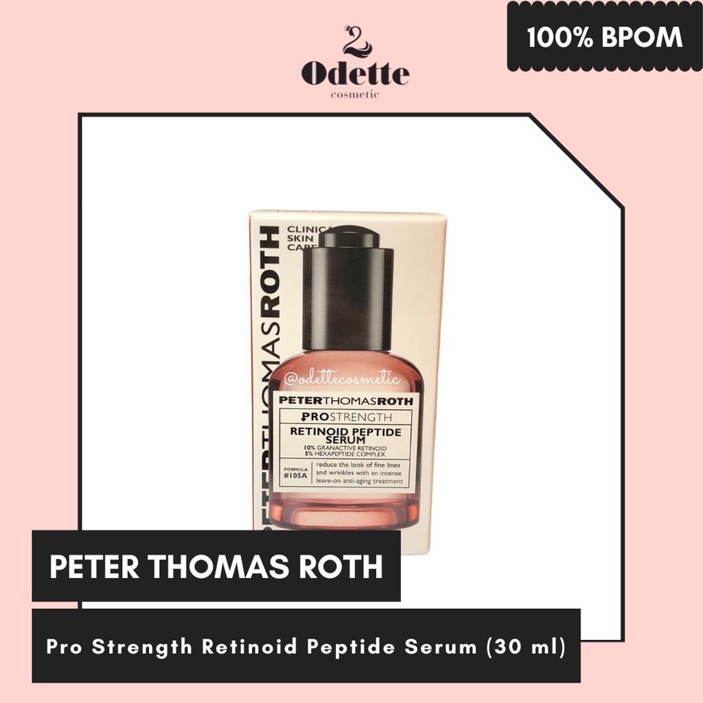 Jual PETER THOMAS ROTH Pro Strength Retinoid Peptide Serum (30 ml ...