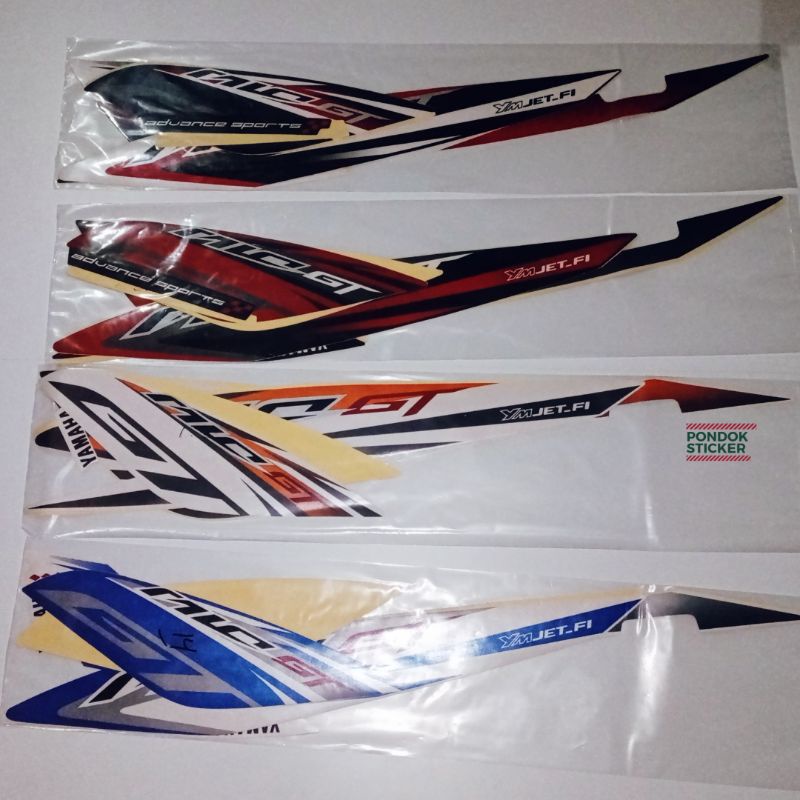 Jual Sticker striping Yamaha Mio GT 2014 | Shopee Indonesia
