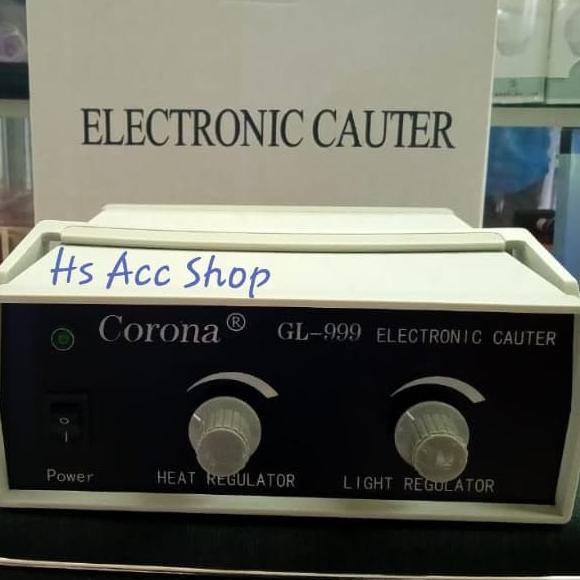 Jual Electronic Cauter Gl-999/Alat Sunat Laser Corona/Cauter Sunat ...