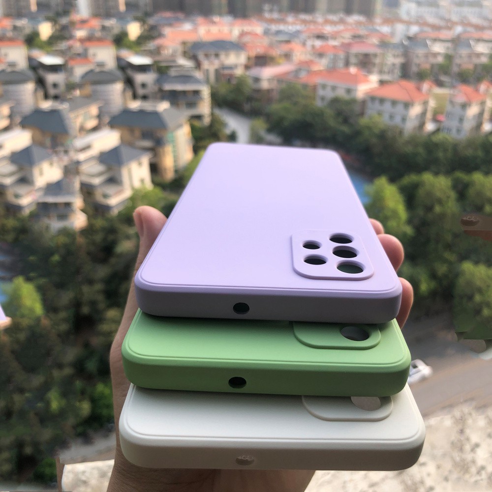 Jual Soft Case Samsung Galaxy A32 4G A32 5G, A52 / A52s, A72 Liquid Silikon Slim Skin Candy ...