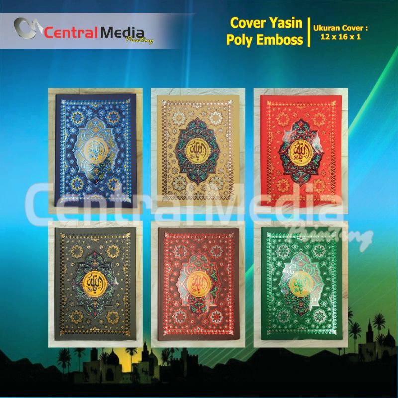 Jual COVER YASIN POLI EMBOS / Mozaik | Shopee Indonesia