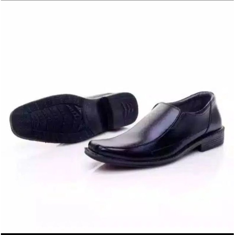 Jual Sepatu Pantofel pria / Sepatu sekolah / Sepatu Kantor pria / Sepatu kerja hitam / Sepatu ...