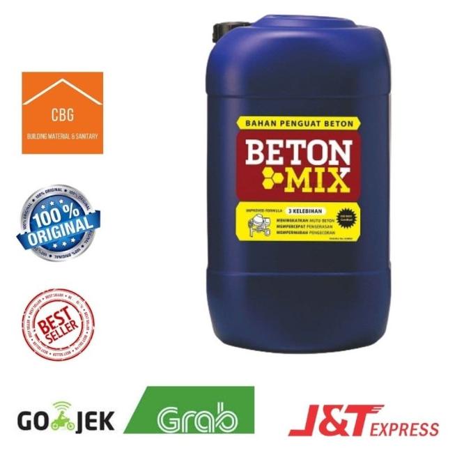 Jual Obat Cor Pengeras Cor Beton Betonmix 30 Liter | Shopee Indonesia
