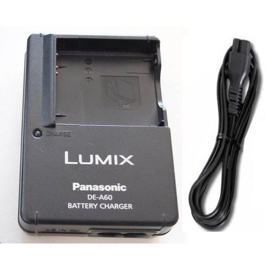 Jual Charger DE-A60 Baterai DMW-BCF10 BCF10E BCF10PP Kamera Lumix DMC-FS12 FS15 FS25 FS4 FS42 ...
