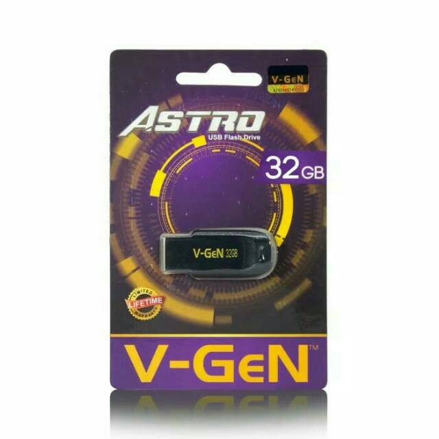 Jual Flashdisk V-Gen Astro Usb Vgen 8GB 16GB 32GB Usb Flashdisk Astro V ...