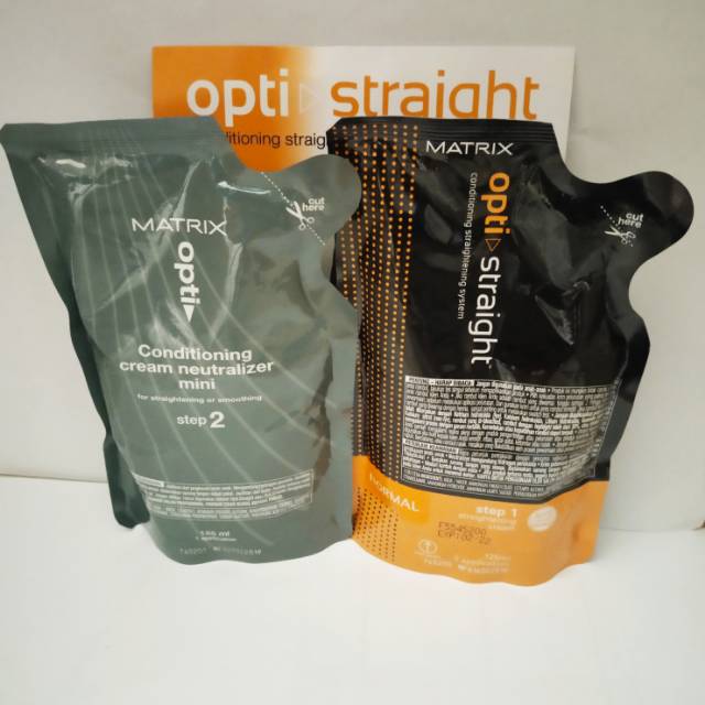 Jual Matrix Optistraight / Mini Opti Straight Step 1(125 ml ...