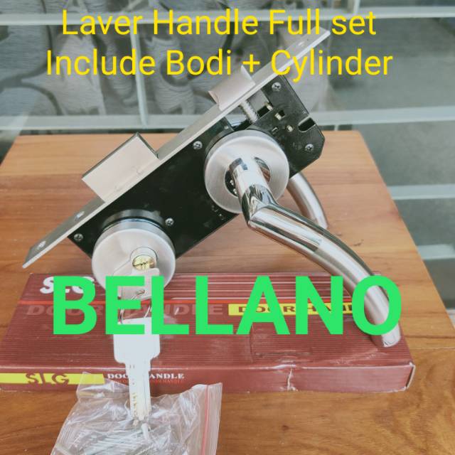 Jual Laver handle Soligen full set bodi 40mm | Shopee Indonesia