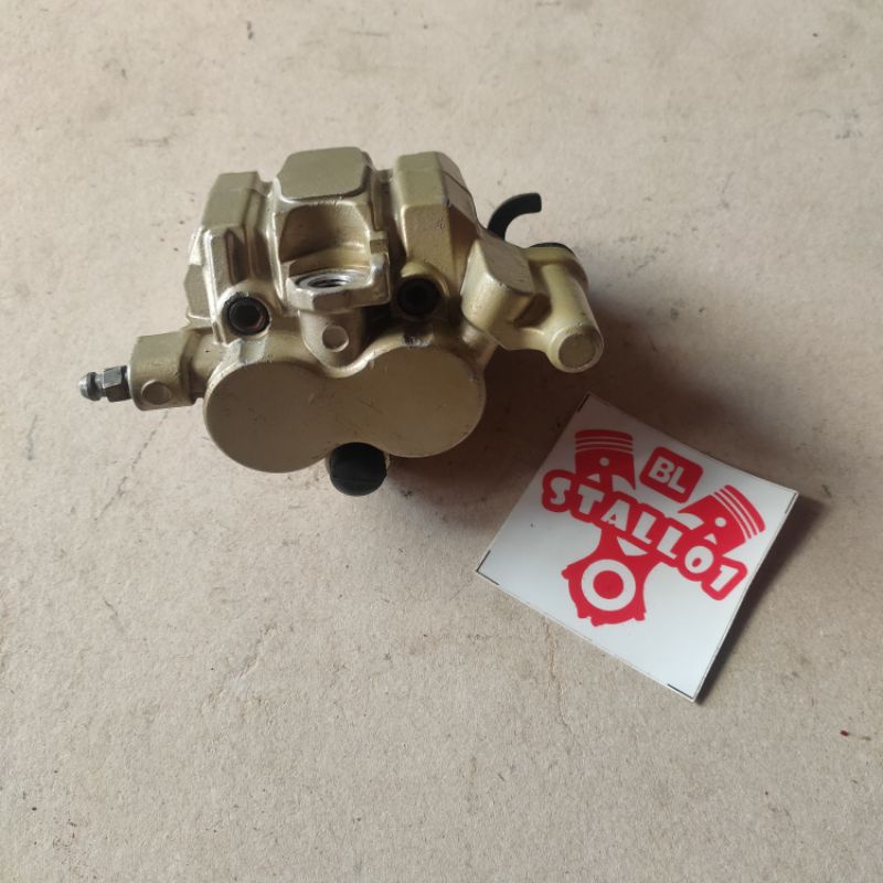 Jual Master kaliper rem cakram belakang Kawasaki ninja RR 150 old new PNP satria 2 tak hiu lumba ...