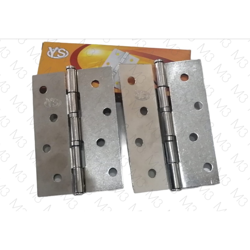 Jual ENGSEL PINTU BESI 4 INCH / ENGSEL PINTU / ENGSEL PINTU MURAH ...