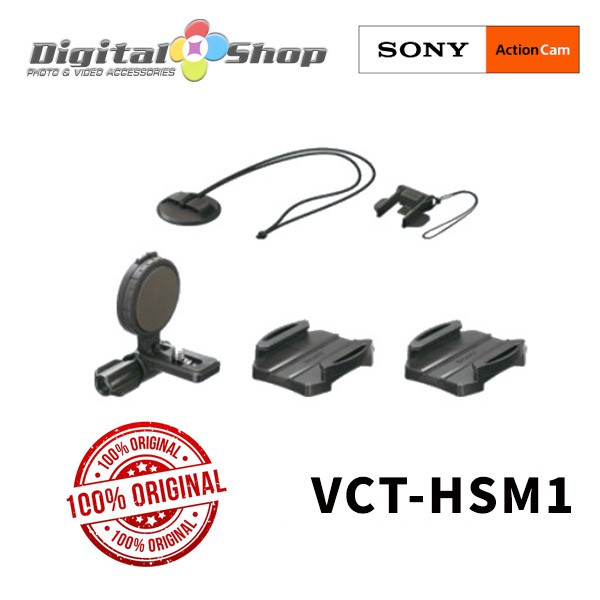 Jual Sony VCT-HSM1 Action Cam Helmet Side Mount | Shopee Indonesia