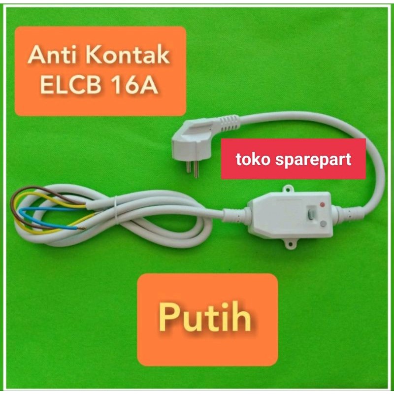 Jual KABEL POWER ELCB WATER HEATER MODENA | Shopee Indonesia
