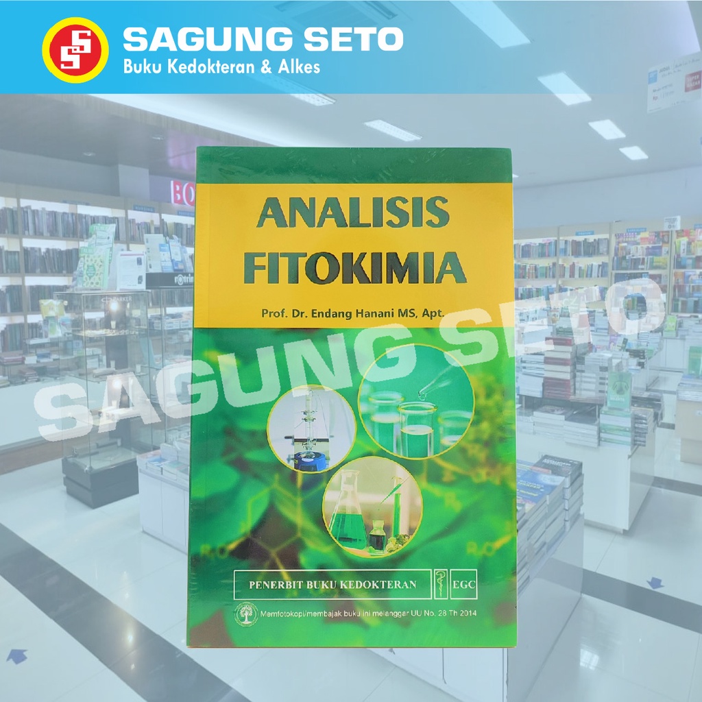 Jual BUKU ANALISIS FITOKIMIA / FARMASI - ENDANG HANANI | Shopee Indonesia